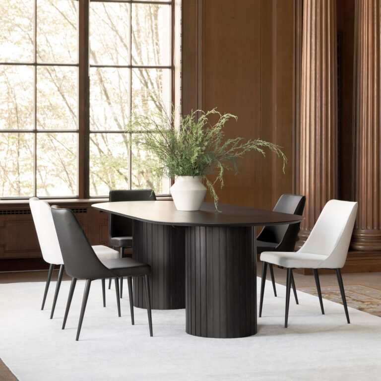 Teak Dining Table - Monika - Furniture Malaysia - Wooden Table