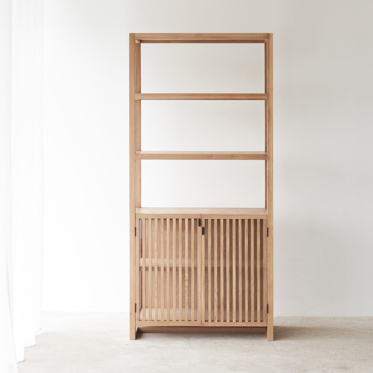 Teak Shelves - Botol