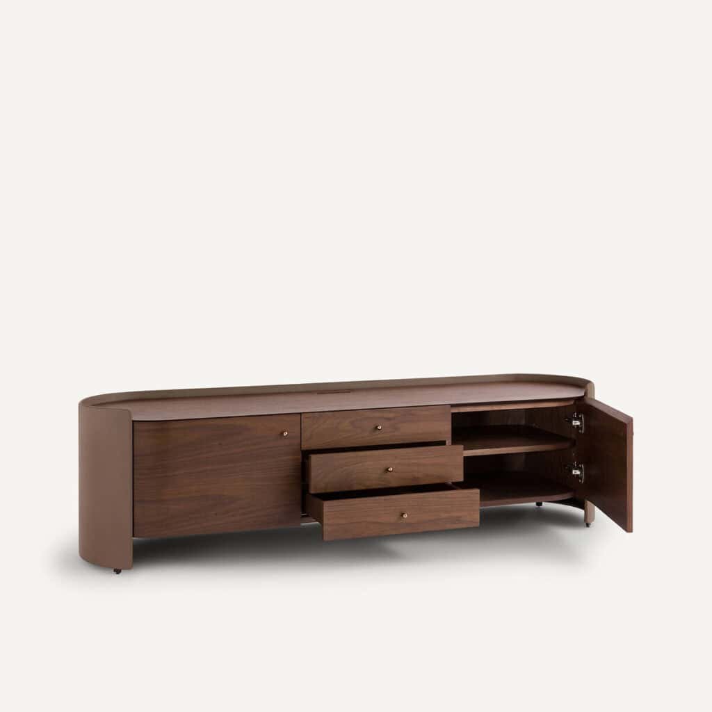Cas TV Bench – Stylish Storage for Modern Malaysian Homes