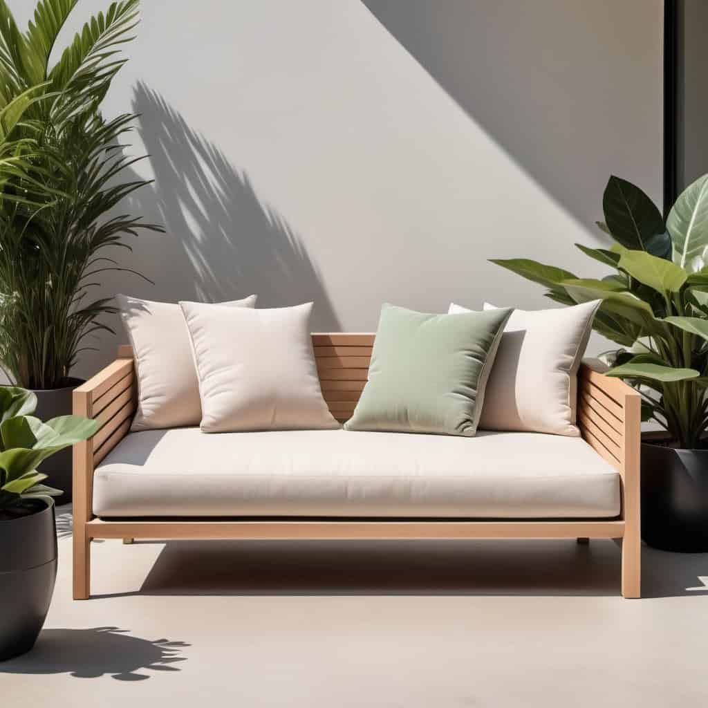 Dune Modern Outdoor Sofa | Luxury Outdoor Seating Solution